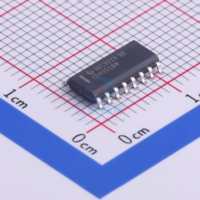 模拟开关/多路复用器 CD4051BM96 SOIC-16_150mil TI()