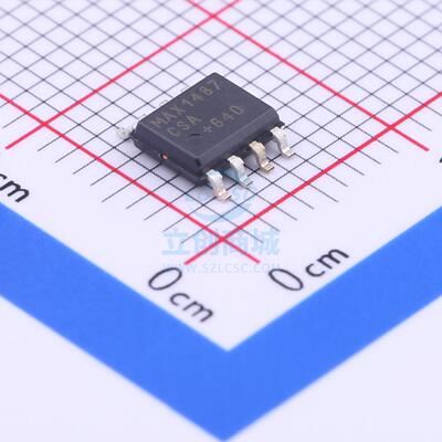 RS-485/RS-422芯片 MAX1487CSA+T SOIC-8_150mil MAXIM(美信)