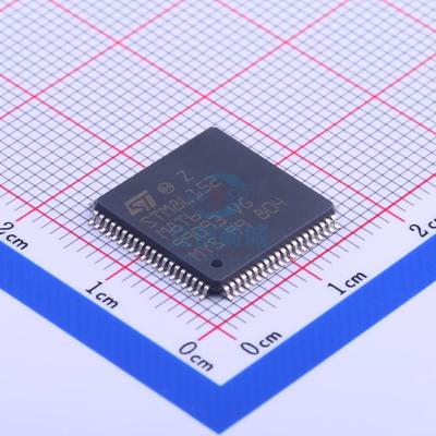 单片机(MCU/MPU/SOC) STM8L152M8T6 LQFP-80_14x14x065P ST全新原