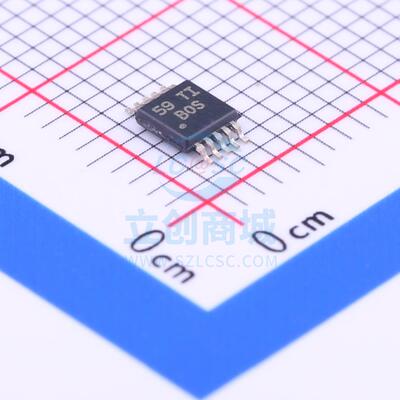 运算放大器 VCA822IDGST VSSOP-10 TI()