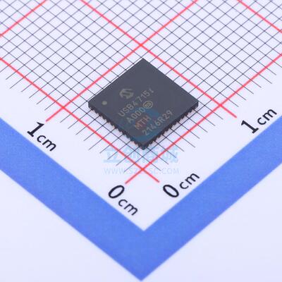 USB芯片 USB4715-I/Y9X VQFN-48 MICROCHIP(美国微芯)