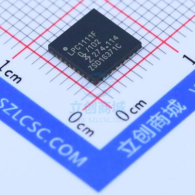 单片机(MCU/MPU/SOC) LPC1111FHN33/102,5 QFN-32_7x7x065P NXP全