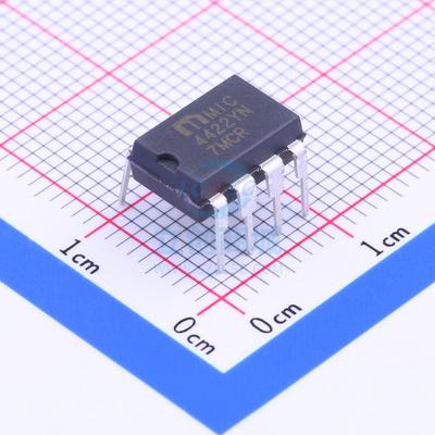 栅极驱动IC MIC4422YN DIP-8 MIC 全新原装进口