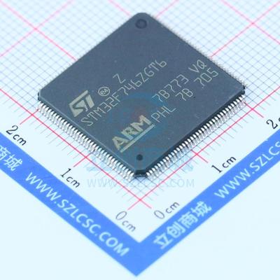 STM32F746ZGT6 LQFP-144_20x20x05P 全新原装进口