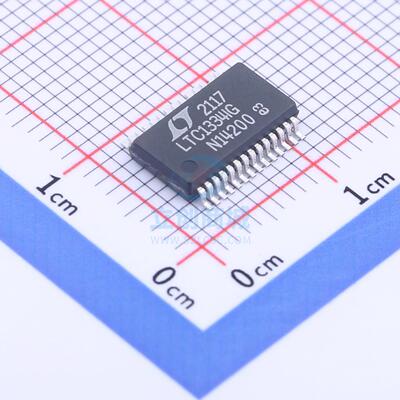 多协议收发器 LTC1334IG#PBF SSOP-28 ADI 全新原装进口