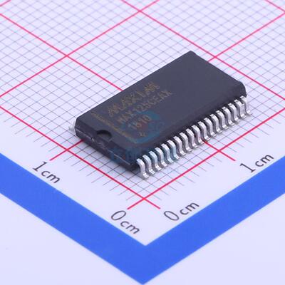 模数转换芯片ADC MAX125CEAX+D SSOP-36_300mil MAXIM 全新原装进