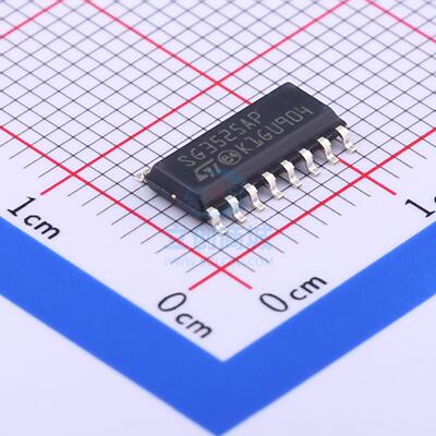 AC-DC控制器和稳压器 SG3525AP013TR SOIC-16_150mil ST(意法半导