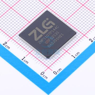 单片机(MCU/MPU/SOC) ZMP1107P144C TQFP-144_EP_16x16x04P  全新
