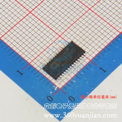 数模转换芯片DAC AD9708ARUZ TSSOP-28 ADI 全新原装进口