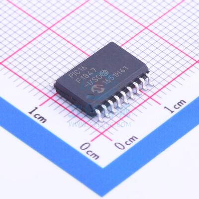 单片机(MCU/MPU/SOC) PIC16F1847-I/SO SOIC-18_300mil MIC 全新