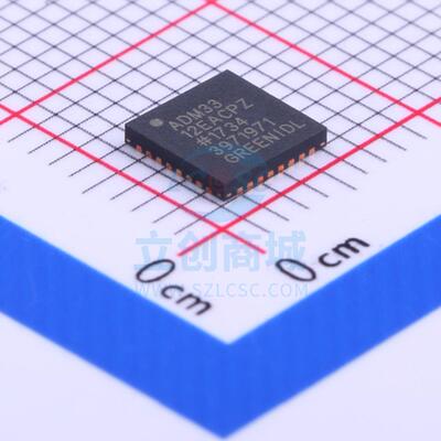 RS232芯片 ADM3312EACPZ LFCSP-32 ADI(亚德诺)/LINEAR(凌特)