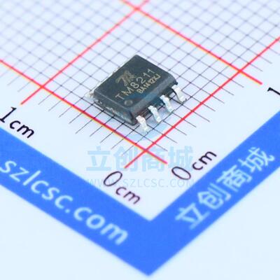 数模转换芯片DAC TM8211 SOP-8_150mil TM(天微)