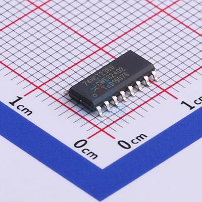 信号开关/编解码器/多路复用器 74HCT238D,653 SO-16 全新原装进
