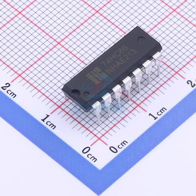 逻辑门 AIP74HC86 DIP14 I-CORE(中微爱芯)