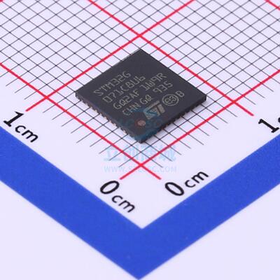 单片机(MCU/MPU/SOC) STM32G071C8U6TR UFQFPN-48 ST 全新原装进