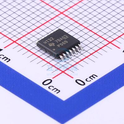 逻辑门 74HCT32PW TSSOP-14 全新原装进口