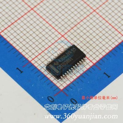模拟开关/多路复用器 SN74CBTD3861DBQR SSOP-24 TI()
