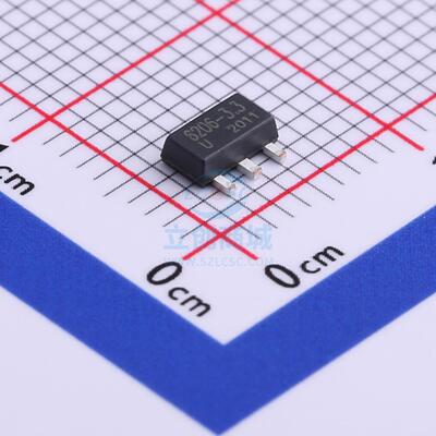 线性稳压器(LDO) XC6206P332PR SOT-89 UMW(友台半导体)