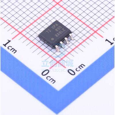运算放大器 OPA830IDR SOIC-8 TI()