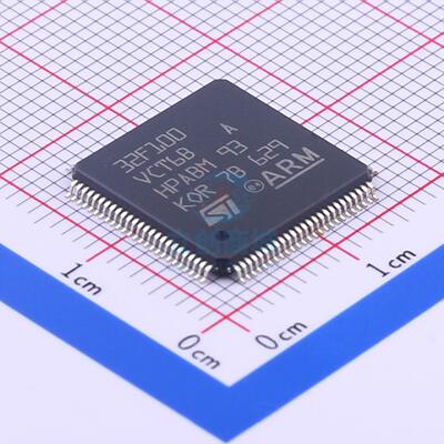单片机(MCU/MPU/SOC) STM32F100VCT6B LQFP-100_14x14x05P ST 全