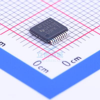 单片机(MCU/MPU/SOC) MSP430F2111IDGV TVSOP-20 TI 全新原装进口