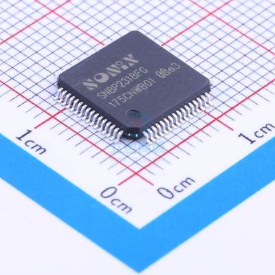 单片机(MCU/MPU/SOC) SN8P2318 LQFP-64_10x10x05P SONIX(松翰)