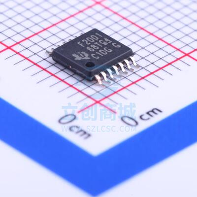 单片机(MCU/MPU/SOC) MSP430F2001IPWR TSSOP-14 TI 全新原装进口