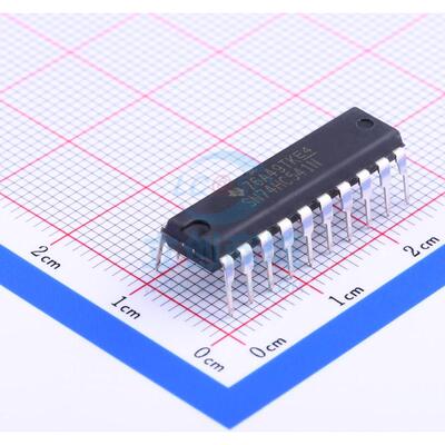 缓冲器/驱动器 SN74HC541N DIP-20 TI全新原装进口
