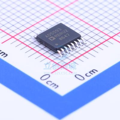 数模转换芯片DAC AD5593RBRUZ TSSOP-16 ADI 全新原装进口