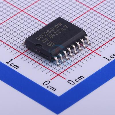 DC-DC控制芯片 UCC2806DWTR SOIC-16 TI()