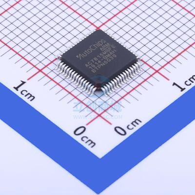 单片机(MCU/MPU/SOC) AC7815MBFE LQFP-64 全新原装进口