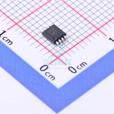 运算放大器 WS726052M-8/TR MSOP-8L WILLSEMI(韦尔)