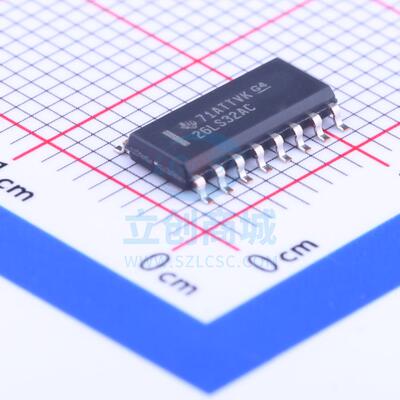 多协议收发器 AM26LS32ACDR SOIC-16_150mil TI 全新原装进口