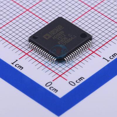 音频接口芯片 AD1939YSTZ LQFP-64 ADI(亚德诺)/LINEAR(凌特)