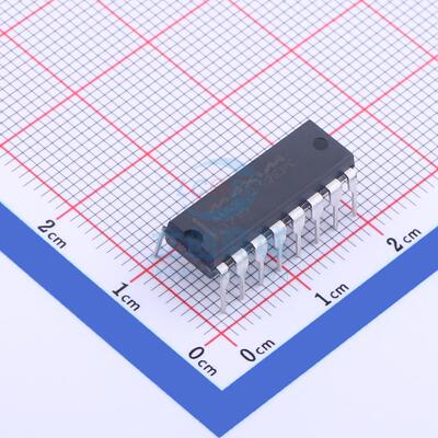 RS232芯片 MAX3232EPE+ PDIP-16 MAXIM(美信)