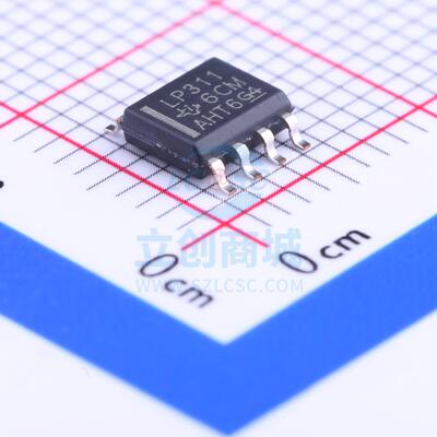 比较器 LP311D SOIC-8_150mil TI()