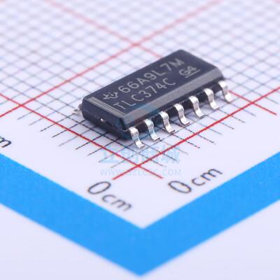 比较器 TLC374CDR SOIC-14_150mil TI()