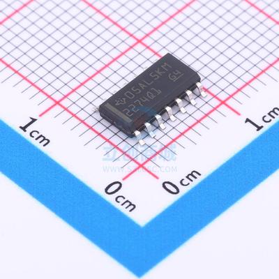 运算放大器 TLC2274QDRG4Q1 SOIC-14 TI 全新原装进口