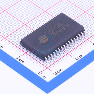 静态随机存取存储器(SRAM) LY62L1024SL-55LLI SOP-32_450mil Lyo