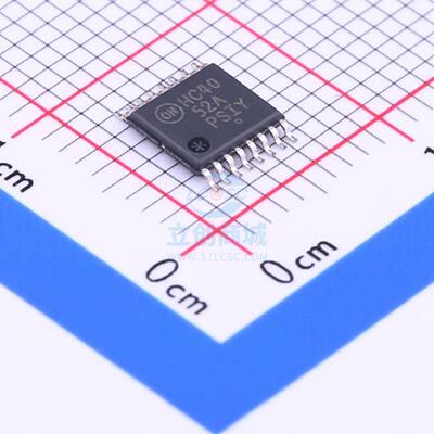 模拟开关/多路复用器 MC74HC4052ADTR2G TSSOP-16 onsemi(安森美)