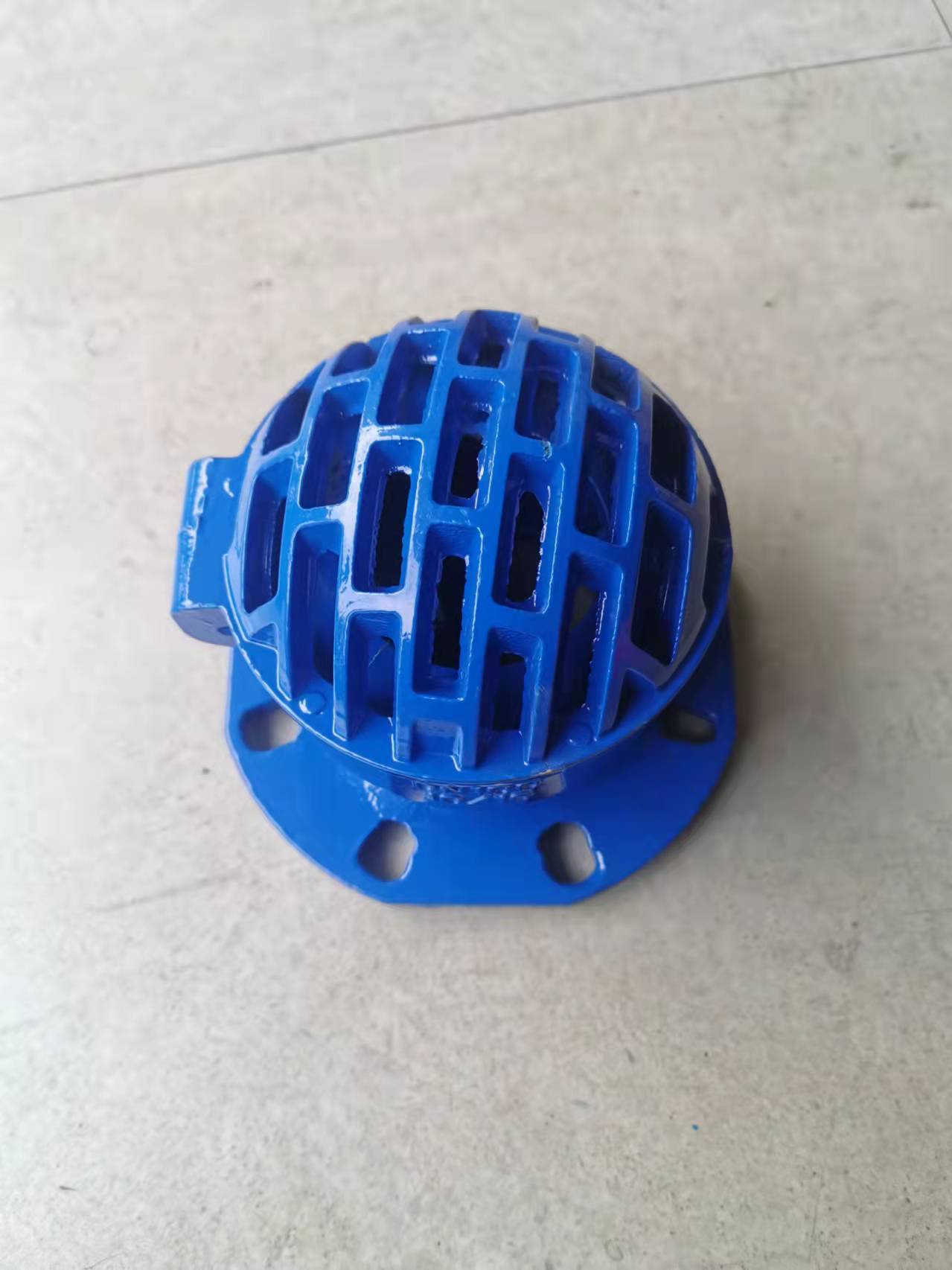 法兰底阀球墨铸铁H42X-10水泵底阀吸水底阀 10公斤6公斤通用新型_虎窝淘