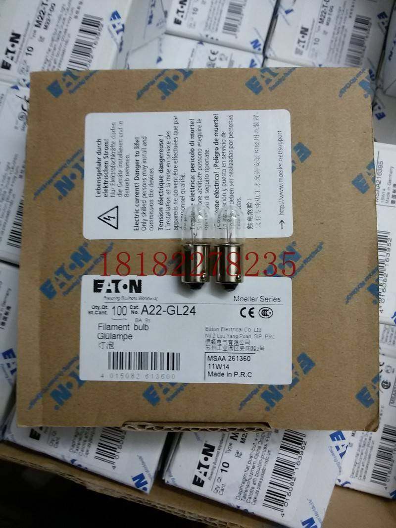 EATON MOELLER伊顿穆勒按扭灯泡A22-GL24计划停产议价_虎窝淘