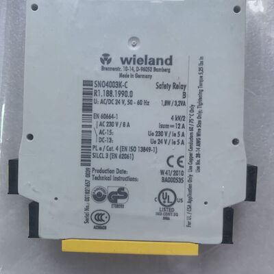 wieland威琅SNO4003K-C安全继电器
