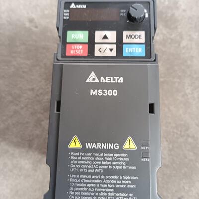 台达MS300变频器 VFD4A2MS43ANSAA 1.5