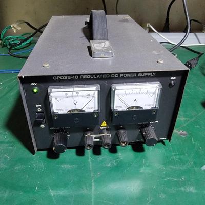 TAKASAGO高砂电源GPO35-10 可调电压0-35V