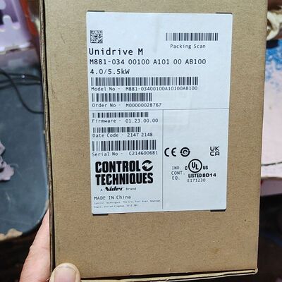 CT尼得科UNIDRIVE变频器安卡M881-0340010