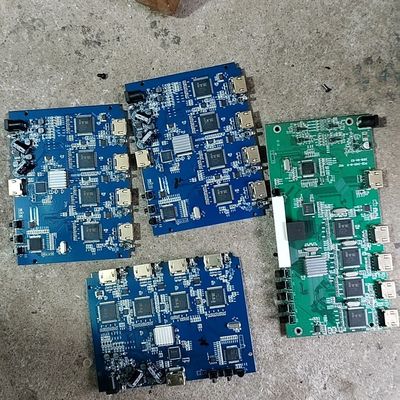 ITE IT6604E主板 蓝色和绿色 芯片型号IT6604