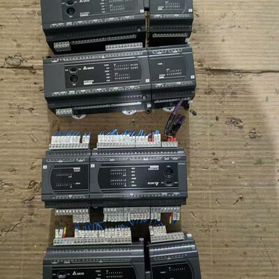 拆机台达PLC DVP32ES200TC/2台 DVP16X
