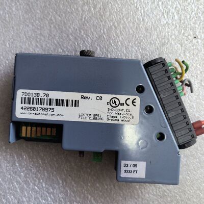 贝加莱7DO138.70 DO138 贝加莱2003系列PL