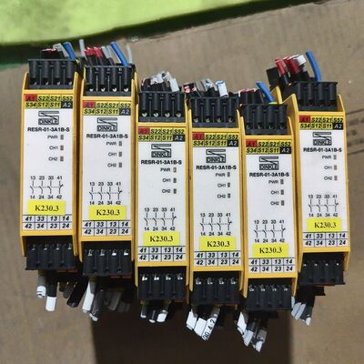 町洋DINKLE安全继电器RESR-01-3A1B-S 拆机